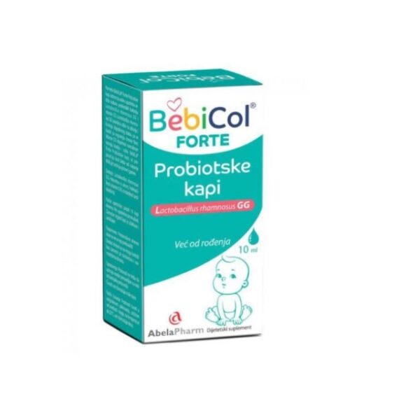 BebiCol Forte kapi, 10 ml