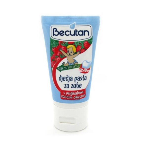 Becutan dečija pasta za zube, 50 ml