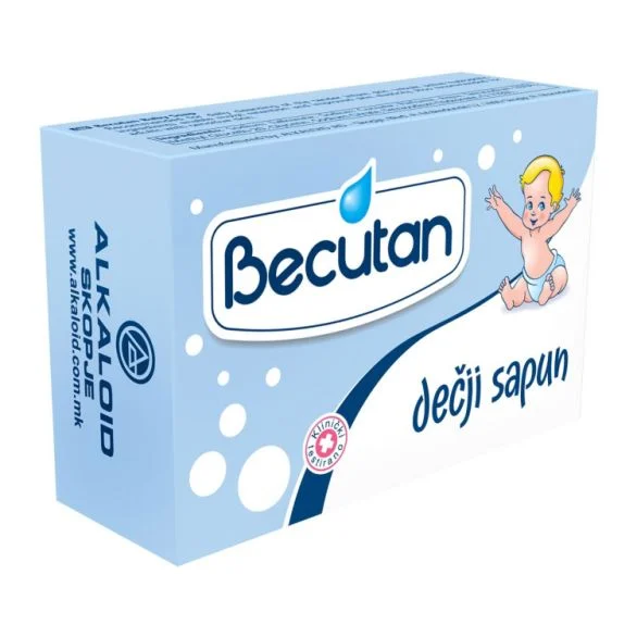 Becutan dečiji sapun 90G