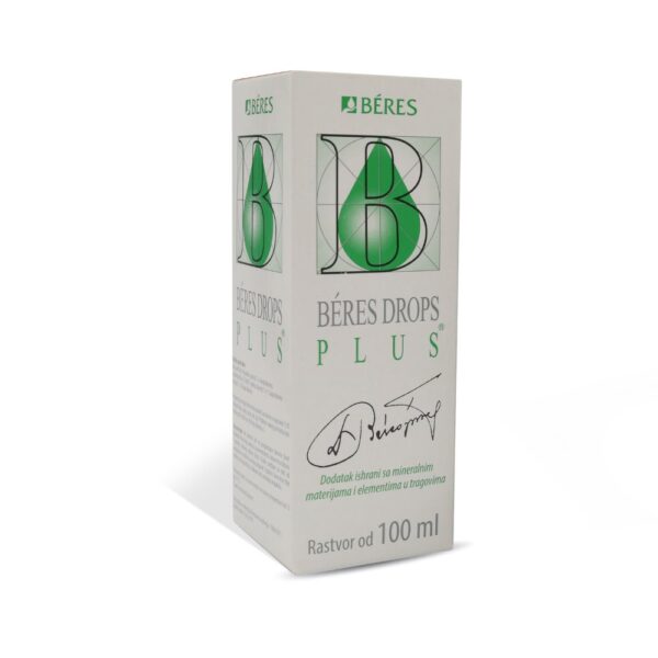 Bereš kapi 100ml (+GRATIS Cink tablete 15mg)