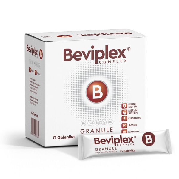 Beviplex B granule, 30 kesica