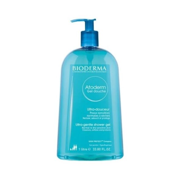 Bioderma Atoderm blagi gel za tuširanje, 1000ml