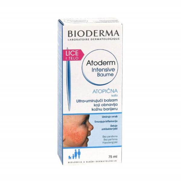 Bioderma Atoderm Intensive krema, 75ml