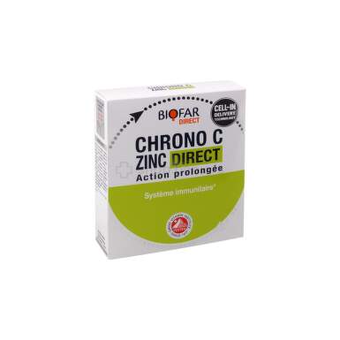 Biofar Chrono C Zinc Direct kesice 14kom