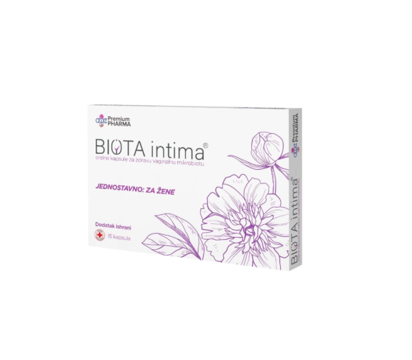 Biota Intima kapsule, 15kom