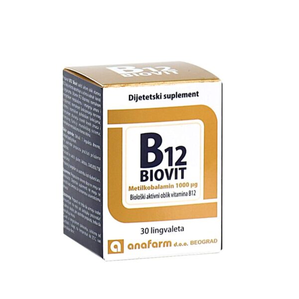 Biovit B12, 30 tableta