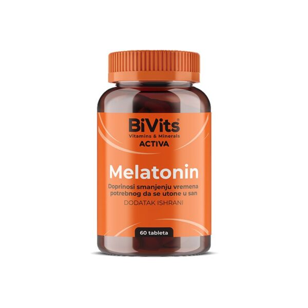 BiVits Activa Melatonin tablete 60kom