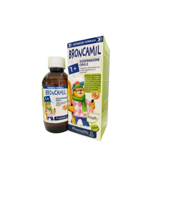 Broncamil sirup, 200ml