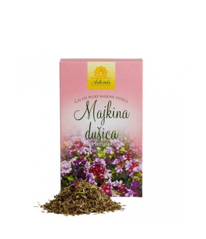 Čaj Majkina Dušica 50gr Adonis