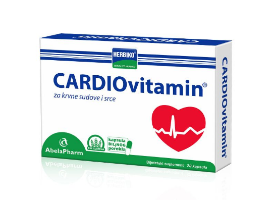 CARDIOvitamin, 20 kapsula