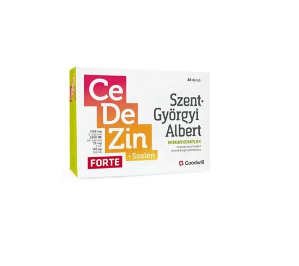 CeDeZin Forte Immunokomplex, 60 tableta