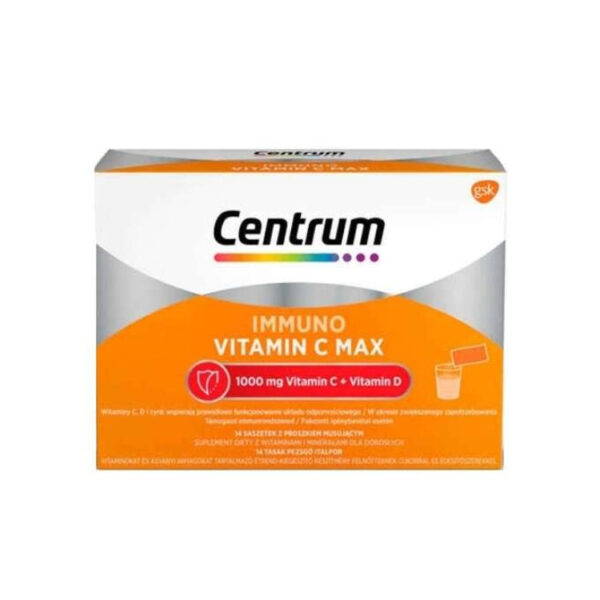 Centrum Immuno Vitamin C Max kesice 14kom