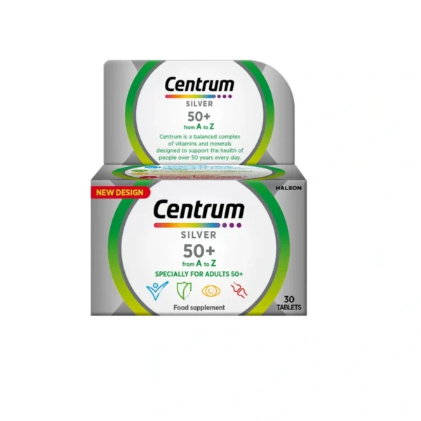 Centrum Silver 50+ tablete 30kom