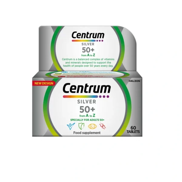 Centrum Silver 50+ tablete, 60kom