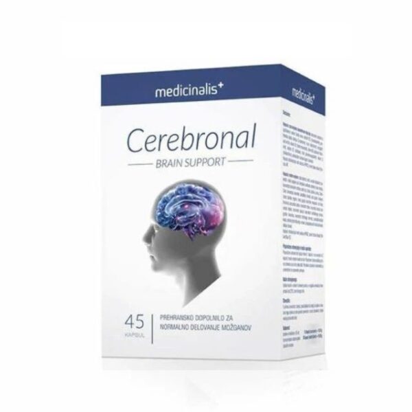 Cerebronal kapsule, 45kom (30 plavo+15 roze)