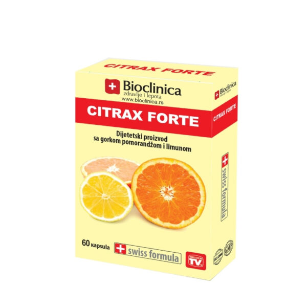 Citrax Forte kapsule 60kom