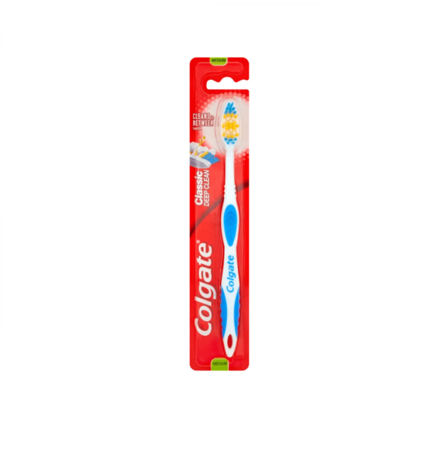 Colgate Classic Deep Clean Medium četkica za zube, 1kom