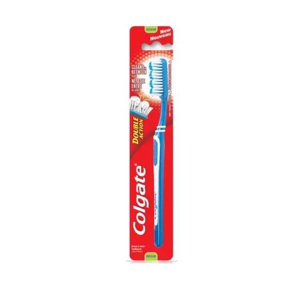 Colgate Double Action Medium četkica za zube, 1kom