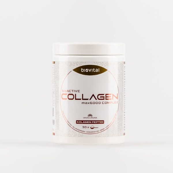 Collagen (kolagen) max6000 Complex prašak, 453gr-limun