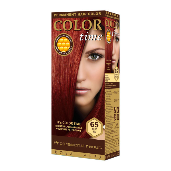 Color time farba za kosu br: 65 Vat.Crvena