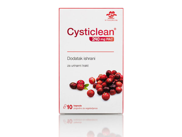 Cysticlean, 10 kapsula