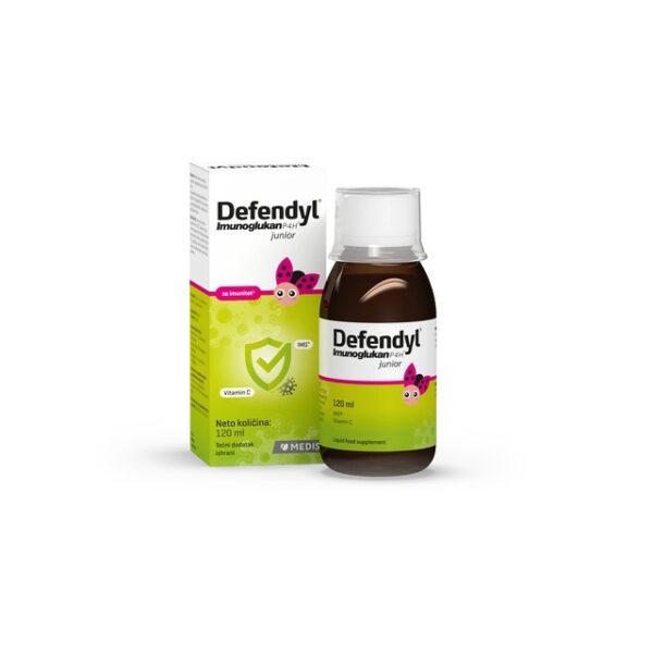 Defendyl Imunoglukan P4H junior sirup, 120ml