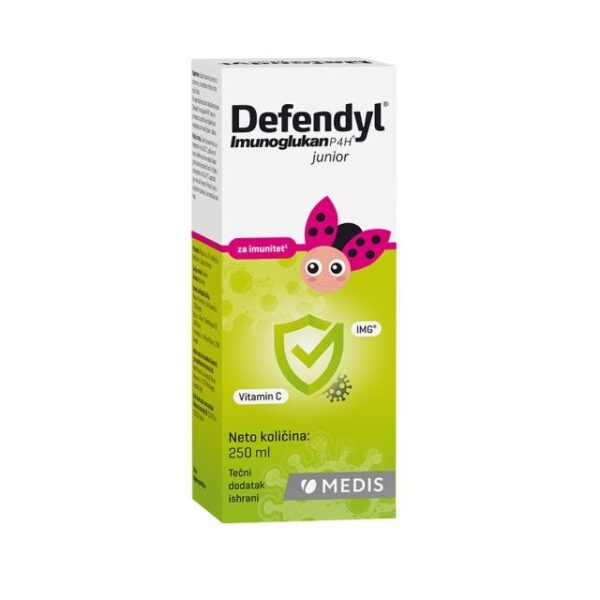 Defendyl Imunoglukan P4H junior sirup, 250ml