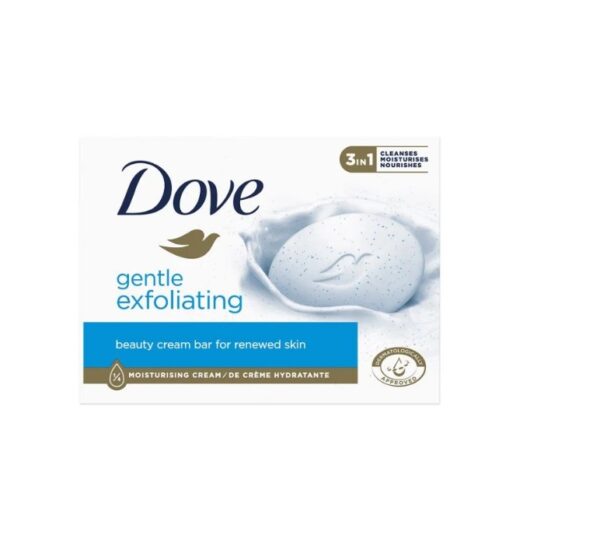 Dove Sapun Exfoliating, 90g