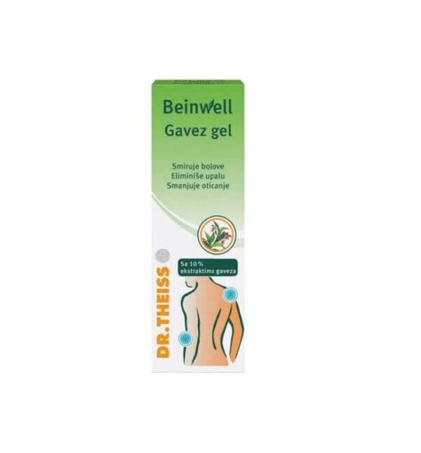 Dr. Theiss Beinwell Gavez gel, 100g