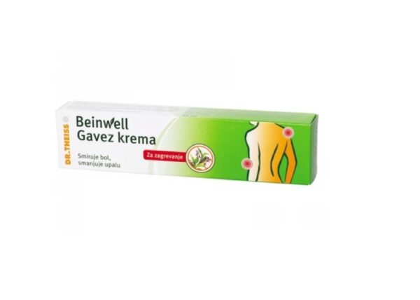 Dr. Theiss Beinwell gavez krema, 50g