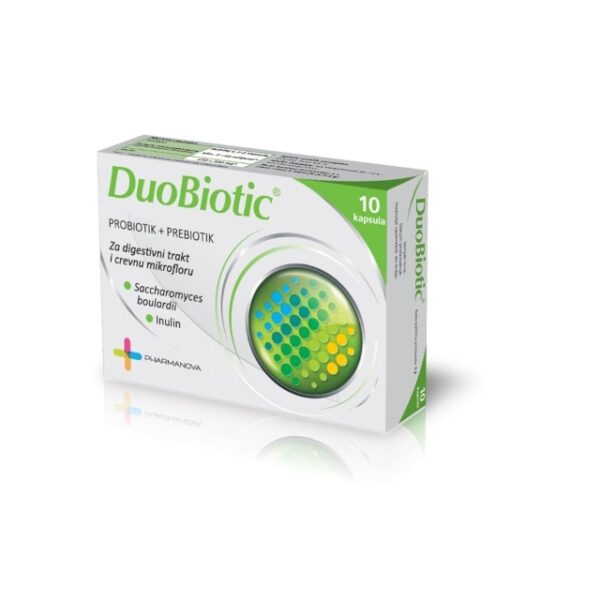 Duobiotic (probiotik+prebiotik) kapsule, 10kom