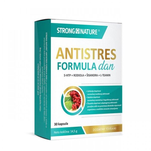 Elephant Antistres formula dan kapsule, 30kom