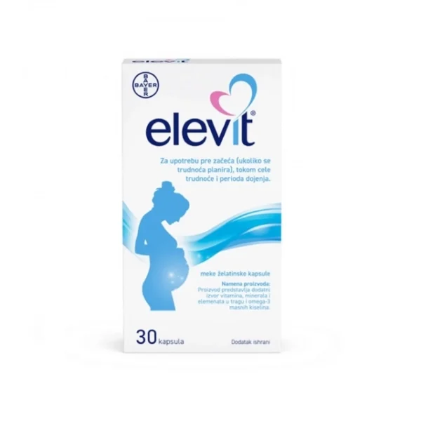 Elevit, 30 kapsula