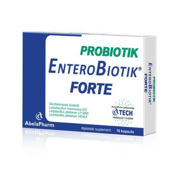 EnteroBiotik Forte, 10 kapsula