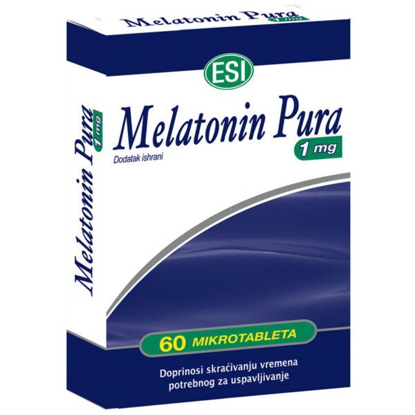 ESI Melatonin Pura 1 mg tablete 60kom