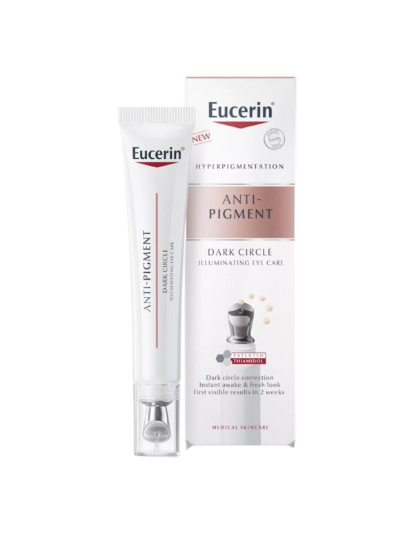 Eucerin Anti-Pigment krema za tamne kolutove oko očiju 15 ml