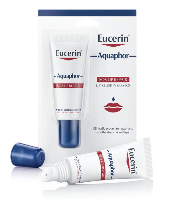 Eucerin Aquaphor SOS Balsam za usne 10 g