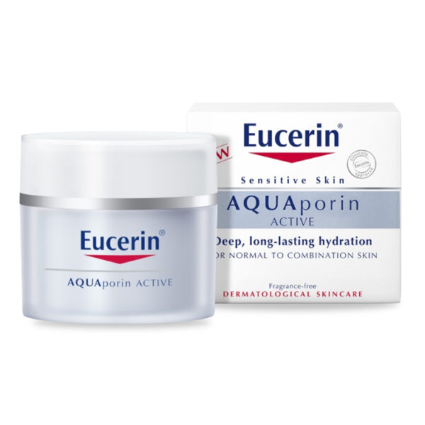 Eucerin AQUAporin ACTIVE Lagana hidrantantna krema za lice 50 ml