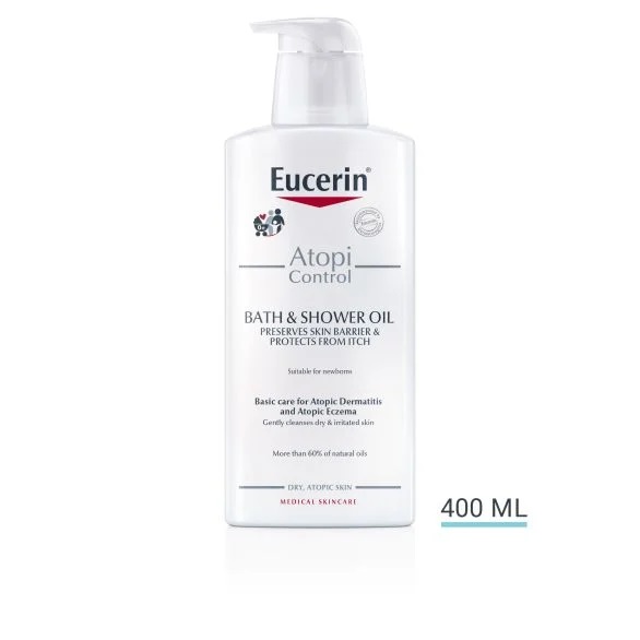 Eucerin AtopiControl ulje za kupanje 400 ml