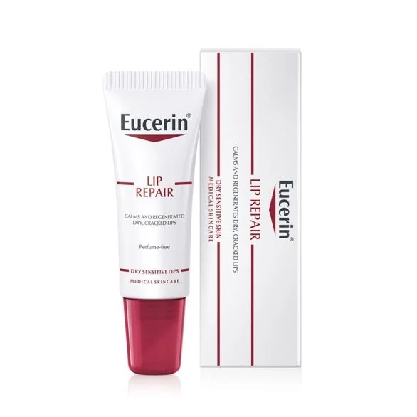 Eucerin Balsam za negu i regeneraciju usana 10 ml