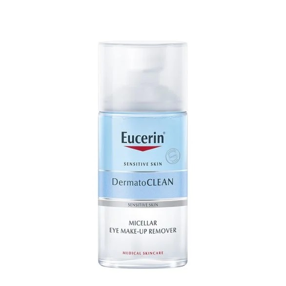 Eucerin DermatoCLEAN Micelarno sredstvo za skidanje šminke oko očiju 125 ml