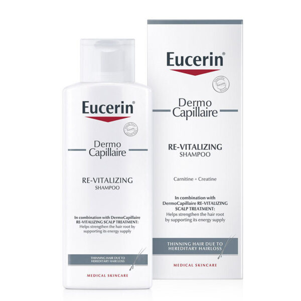 Eucerin DermoCapillaire Revitalizirajući šampon 250 ml