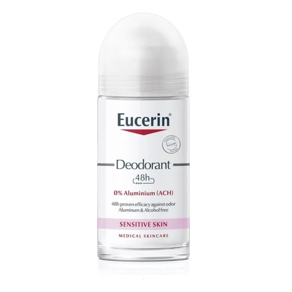 Eucerin Dezodorans pH5 Roll-On sa 0% aluminijuma 50 ml