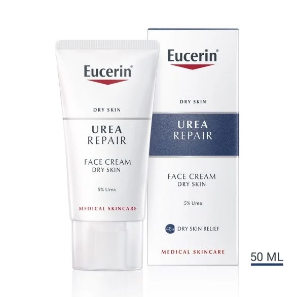 Eucerin Dnevna krema za lice sa 5% uree 50 ml