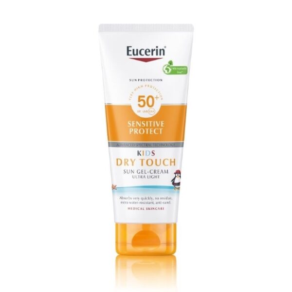 Eucerin dry touch gel-krema za zaštitu dečje kože od sunca SPF50+, 200ml