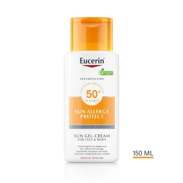 Eucerin Gel-krem za zaštitu od sunca i od alergija SPF50+ 150 ml