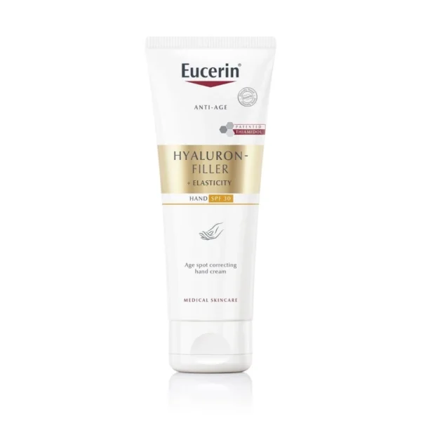 Eucerin Hyaluron-Filler + Elasticity Krema za ruke SPF30 75 ml