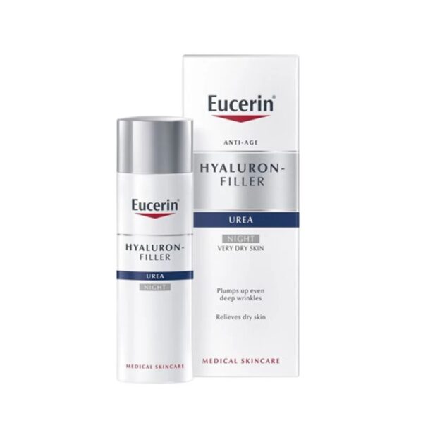 Eucerin Hyaluron-Filler + Urea Noćna krema 50 ml