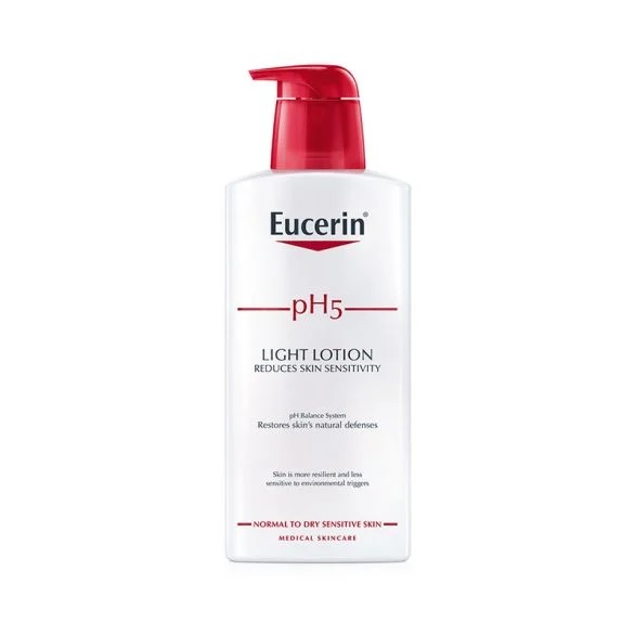 Eucerin pH5 Lagani losion 400 ml