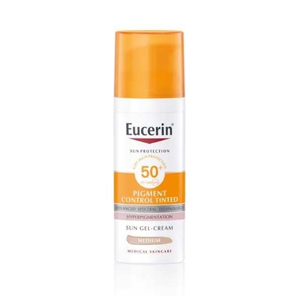 Eucerin Pigment Control Tonirani Fluid za zaštitu od sunca SPF 50+ Tamni 50 ml